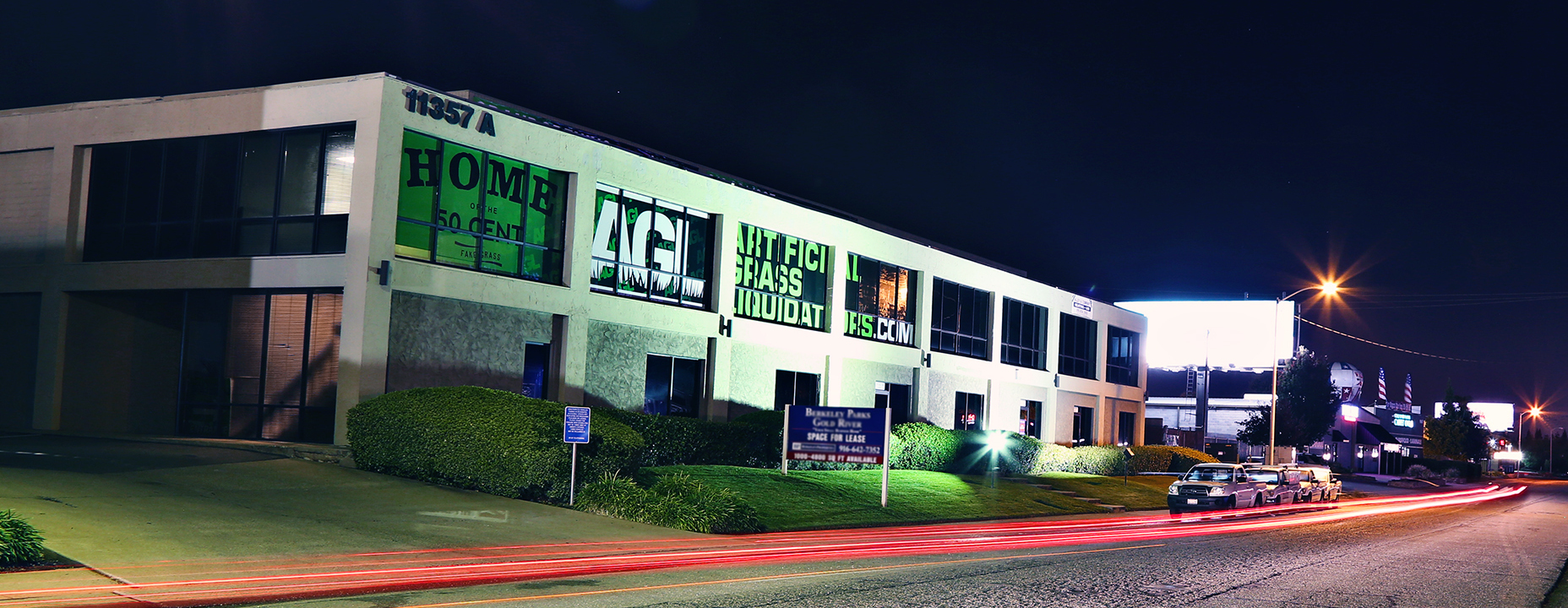 Sacramento Uses Artificial Turf During Drought