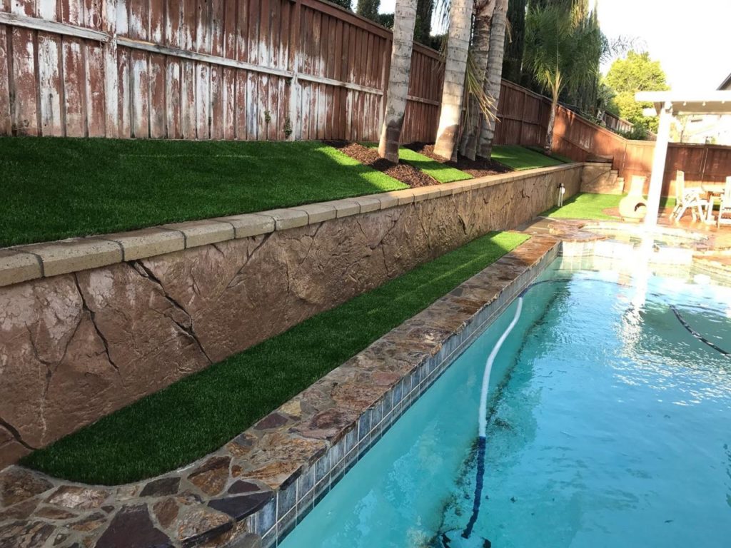 Artificial Grass Around Pools - Turf Pool Surrounds